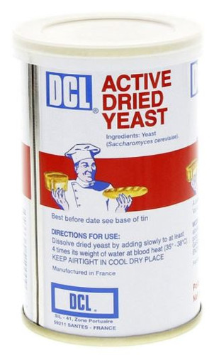 DCL Instant Dry Yeast Tin 125g| Online Delivery Dubai| Best Price ...