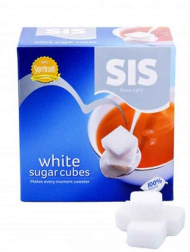 SIS White Sugar Cube 454g Pack | Onlinedeliveryuae