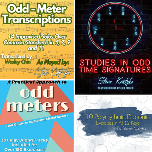 Bass Clef *Odd Meter* Package | skmusic