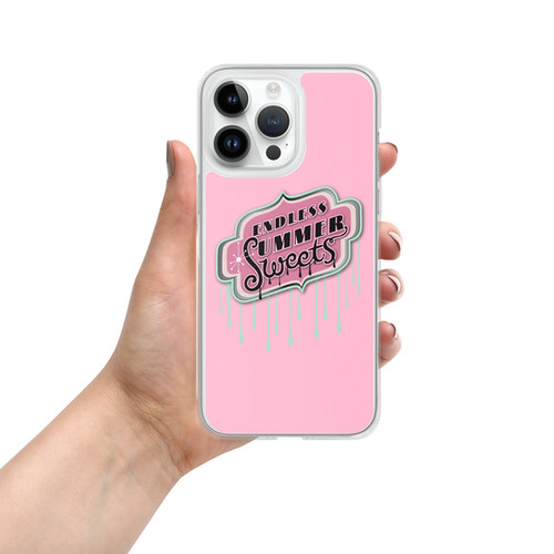 ESS Drip iPhone Case (Pink) | endlesssummersweets