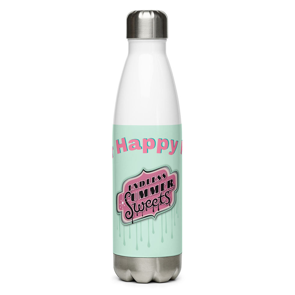 ESS Drip Stainless Steel Water Bottle | endlesssummersweets