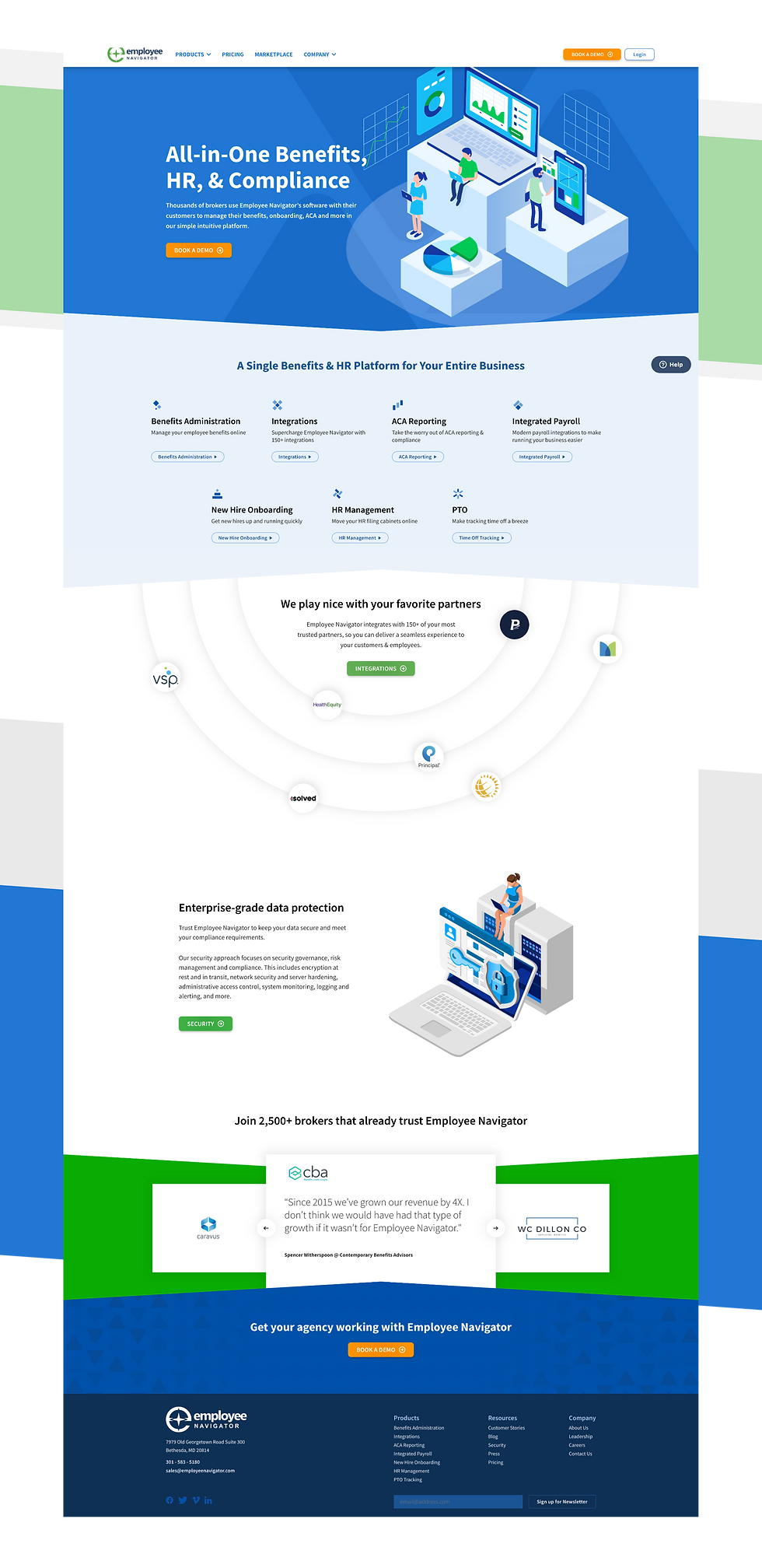 Employee Navigator | Curtis Freeman