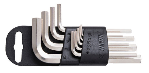Unior Set of Hexagon Wrenches on Plastic Clip | Brompton Junction MY
