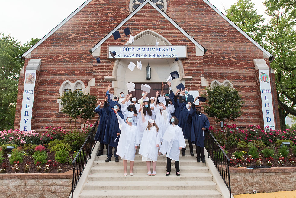 St. Martin of Tours School | Catholic | Gaithersburg