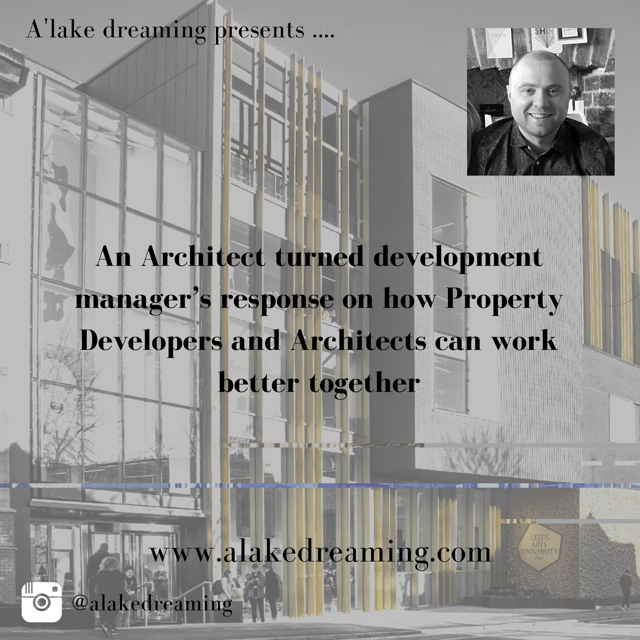 An Architect/ DM's response on how Architects and Property Developers ...