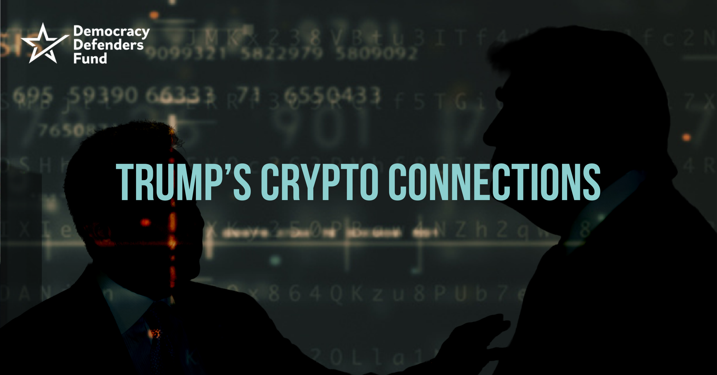 TRUMP’S CRYPTO ENTANGLEMENTS THREATEN THE STABILITY OF U.S. FINANCIAL ...