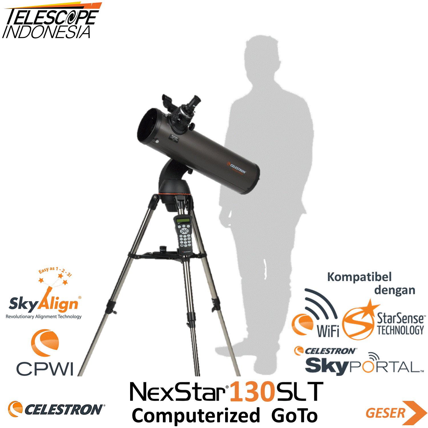 Celestron NexStar 130 SLT | Telescope Indonesia
