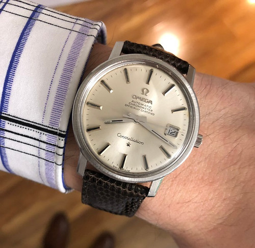 1968 OMEGA CONSTELLATION WATCH | Omega Enthusiast