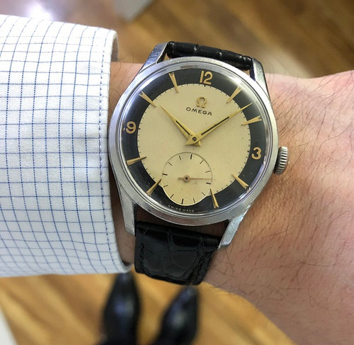 1953 OMEGA BULLSEYE WATCH | Omega Enthusiast