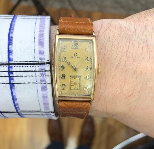 1934 OMEGA RECTANGULAR WATCH | Omega Enthusiast