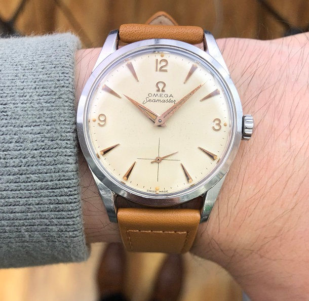 1958 OMEGA SEAMASTER WATCH | Omega Enthusiast