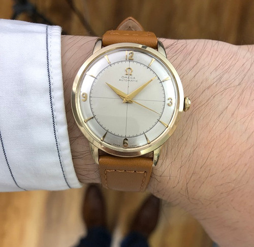 1949 OMEGA BUMPER AUTOMATIC | Omega Enthusiast