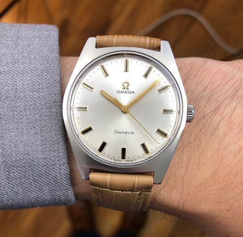1969 OMEGA GENEVE WATCH | Omega Enthusiast