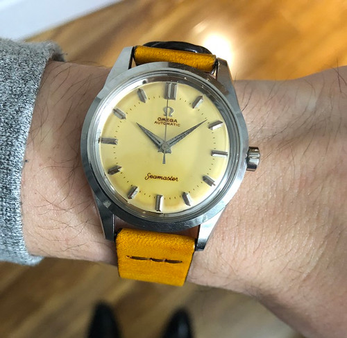 1958 OMEGA SEAMASTER AUTOMATIC | Omega Enthusiast