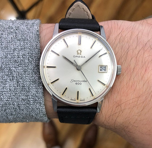 1966 OMEGA SEAMASTER 600 | Omega Enthusiast