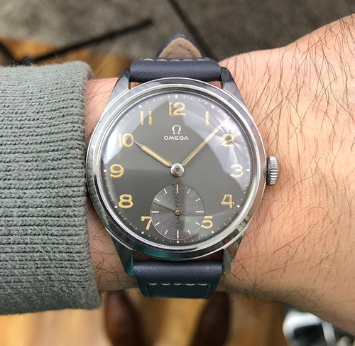 1949 OMEGA MILITARY-STYLE WATCH | Omega Enthusiast