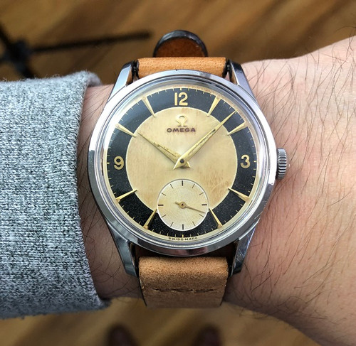 1953 OMEGA BULLSEYE WATCH | Omega Enthusiast