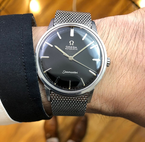 1964 OMEGA SEAMASTER AUTOMATIC | Omega Enthusiast