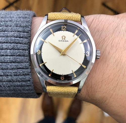 1957 OMEGA "BULLSEYE" SEAMASTER WATCH | Omega Enthusiast