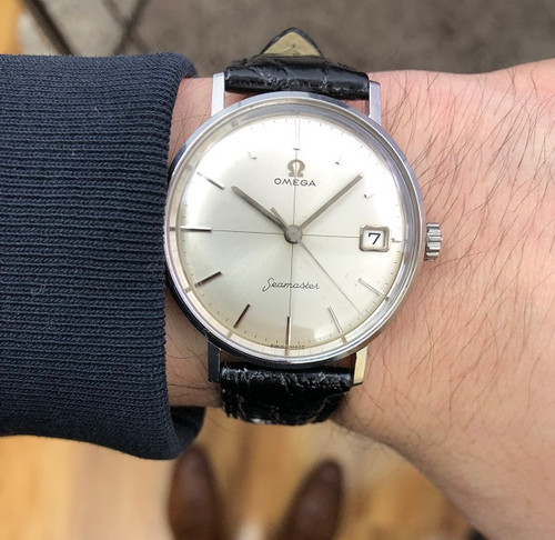 1960 OMEGA SEAMASTER PRE-DE VILLE WATCH | Omega Enthusiast