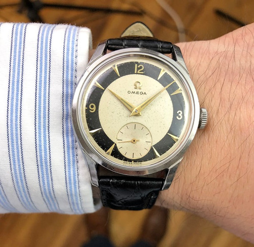 1953 OMEGA BULLSEYE WATCH | Omega Enthusiast