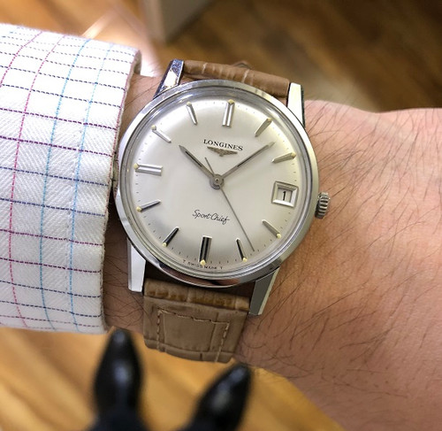 1966 LONGINES SPORT CHIEF | Omega Enthusiast