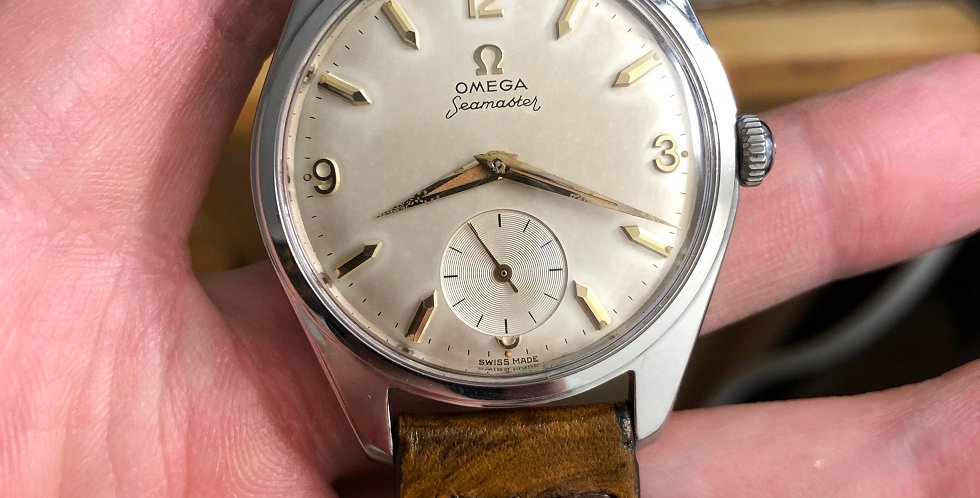 1959 OMEGA SEAMASTER WATCH | Mysite