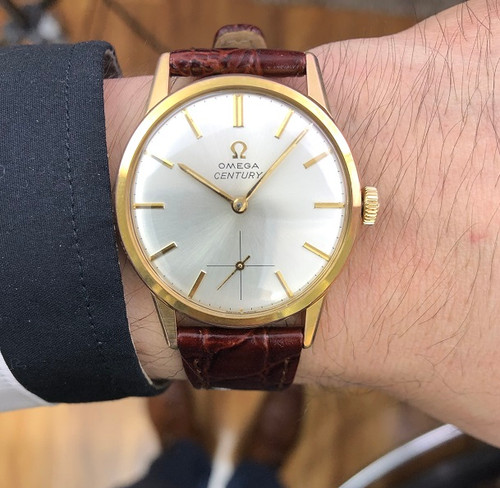 1963 OMEGA CENTURY WATCH | Omega Enthusiast