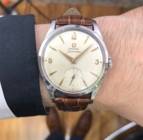 1958 OMEGA SEAMASTER WATCH | Omega Enthusiast