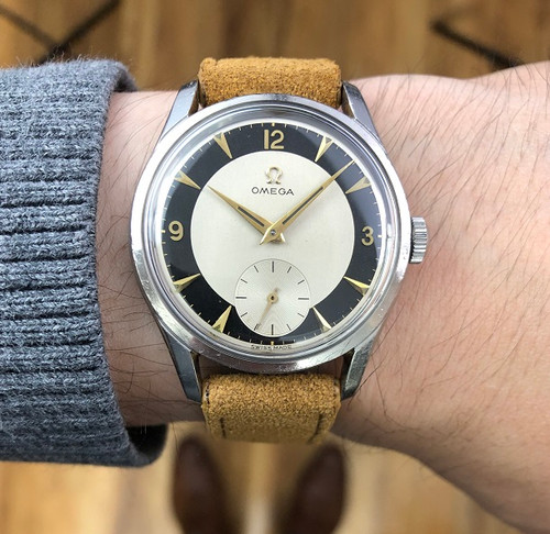 1952 OMEGA "BULLSEYE" SUB SECOND | Omega Enthusiast