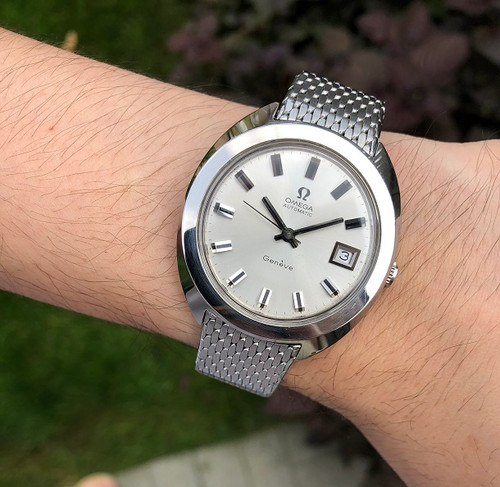 1969 OMEGA GENEVE AUTOMATIC | Omega Enthusiast