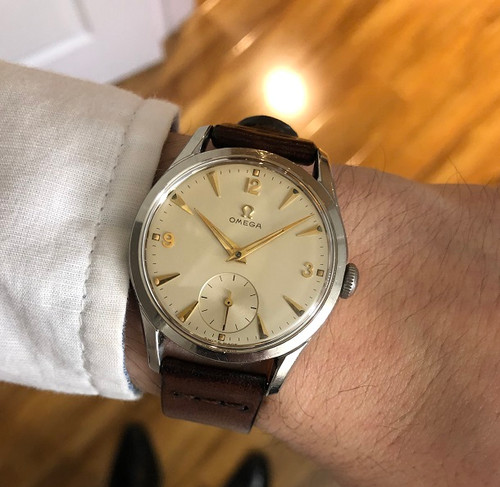 1952 OMEGA SUB SECOND | Omega Enthusiast