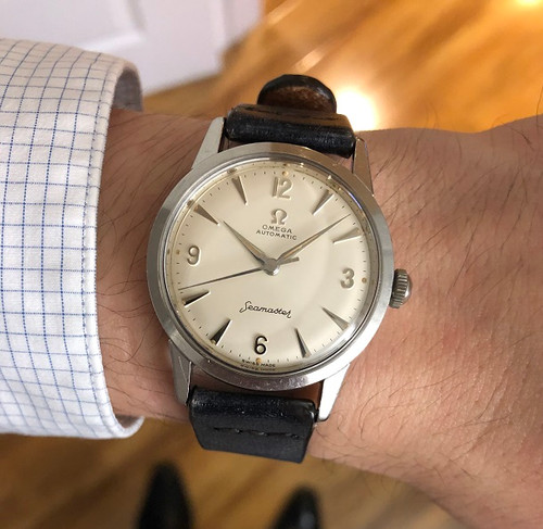 1958 OMEGA SEAMASTER WATCH | Omega Enthusiast