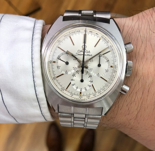 1969 OMEGA SEAMASTER CHRONOGRAPH | Omega Enthusiast