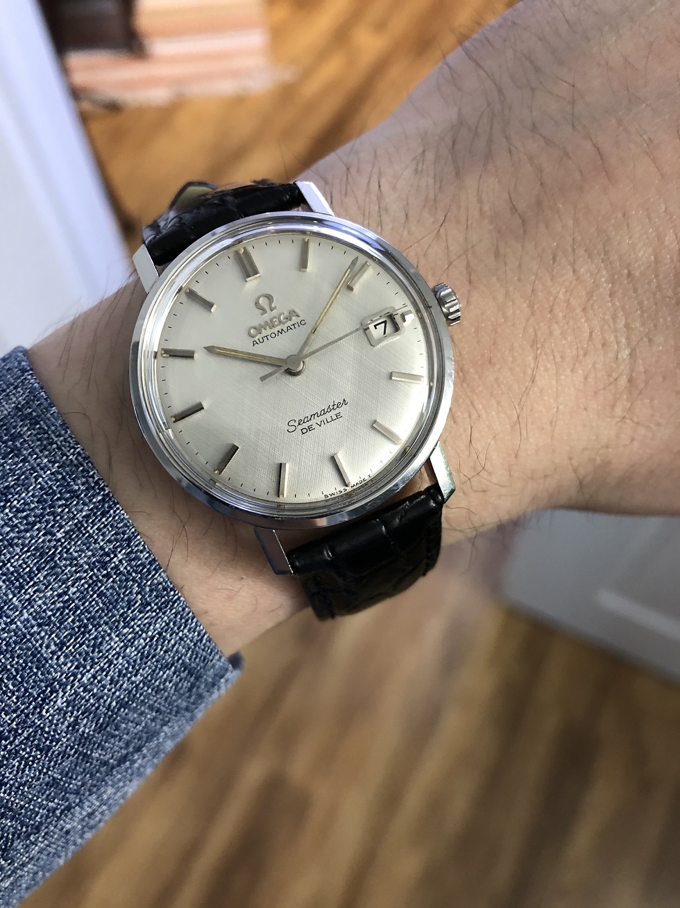 Omega seamaster de ville serial number - gorillalasopa