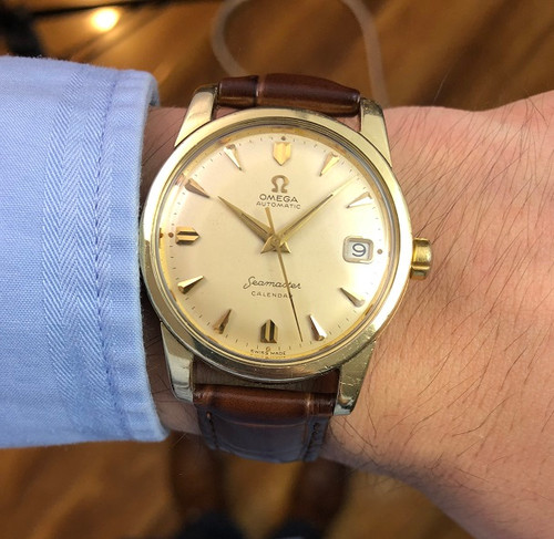 1958 OMEGA SEAMASTER CALENDAR | Omega Enthusiast