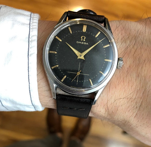 1952 OMEGA SUB SECOND WATCH | Omega Enthusiast