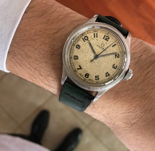 1944 OMEGA MILITARY STYLE WATCH | Omega Enthusiast