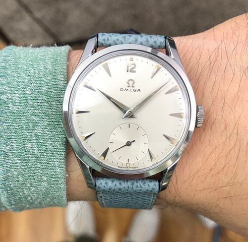 1952 OMEGA GENT'S WATCH | Omega Enthusiast