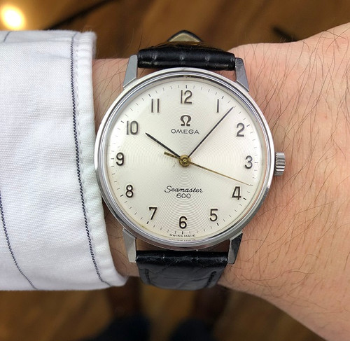 1966 OMEGA SEAMASTER 600 | Omega Enthusiast