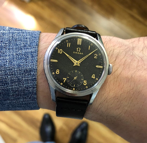 1952 OMEGA SUB SECOND | Omega Enthusiast
