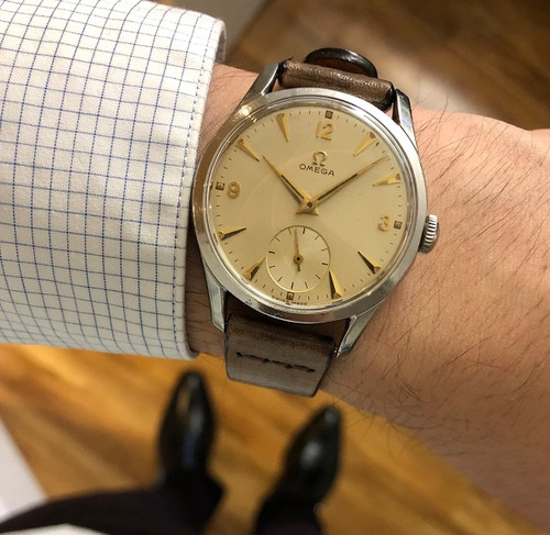 1952 OMEGA SUB SECOND | Omega Enthusiast