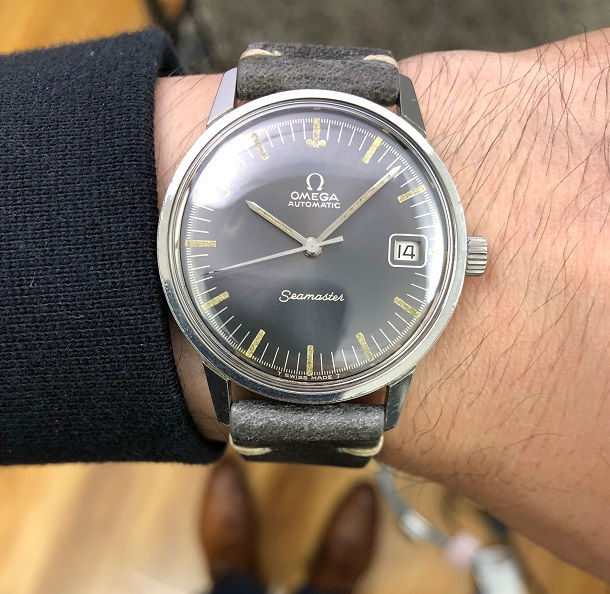 1967 VINTAGE OMEGA SEAMASTER WATCH | Omega Enthusiast