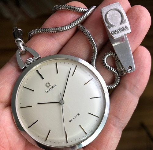 1969 OMEGA POCKET WATCH | Omega Enthusiast