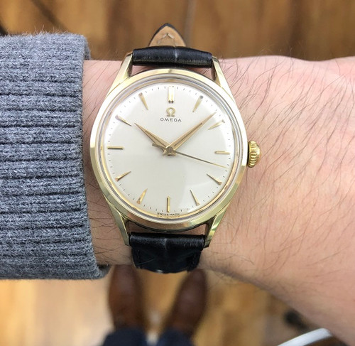 1956 OMEGA VINTAGE WATCH | Omega Enthusiast