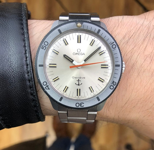 1969 OMEGA GENEVE ADMIRALTY WATCH | Omega Enthusiast