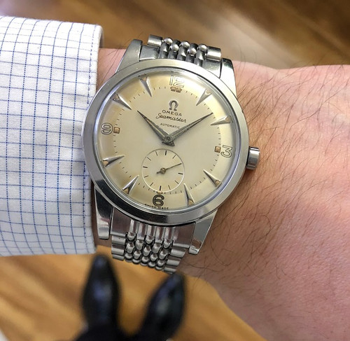 1952 OMEGA SEAMASTER AUTOMATIC | Omega Enthusiast