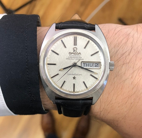 1969 OMEGA CONSTELLATION "C" WATCH | Omega Enthusiast