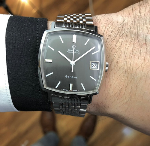 1969 OMEGA GENEVE AUTOMATIC | Omega Enthusiast