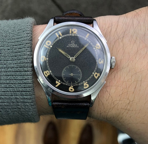 1943 OMEGA BUMPER AUTOMATIC | Omega Enthusiast